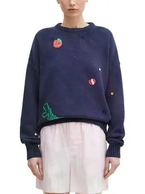 FIORUCCI Dinosaur Knit Sweater