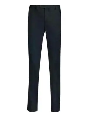 Boglioli Cotton Chinos Trousers - Black