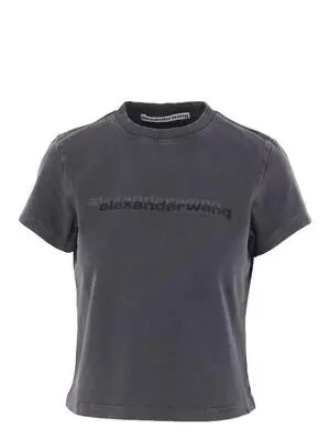 Alexander Wang T-Shirt Washed Black