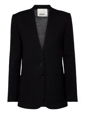 Isabel Marant Étoile Olivia Wool-blend Jacket - Black