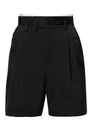 MAISON MARGIELA Distressed Hem Shorts - Black