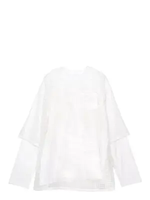 YOSHIOKUBO Cotton T-shirt - White