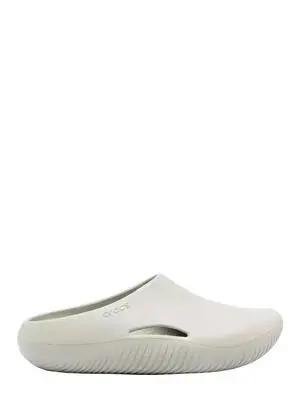 CROCS Mellow Recovery Clog Slippers - Grey