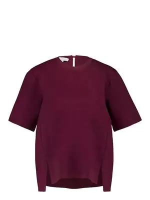 Stella McCartney Crewneck Top - Red