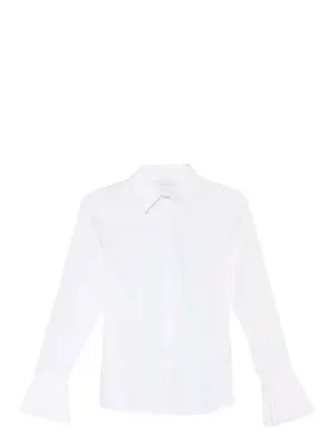 LIU JO Pleated Cuff Shirt