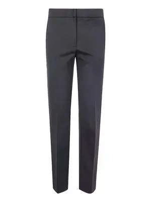 TWINSET Logo-plaque Trousers - Black