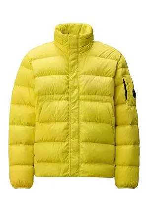 C.P. COMPANY Quilted Jacket With Sleeve Detail - Yellow