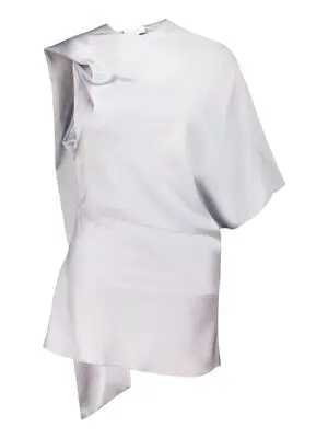 Stella McCartney Asymmetric Draped Top - White