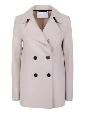 HARRIS WHARF LONDON Double-Breasted Wool Coat