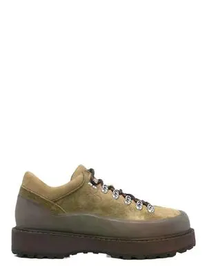 Diemme Suede Hiking Boots - Green