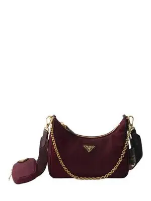 Prada Prada Re-Edition 2005 Shoulder Bag Red