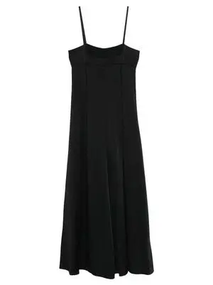 FORTE_FORTE Sleeveless Midi Dress - Black