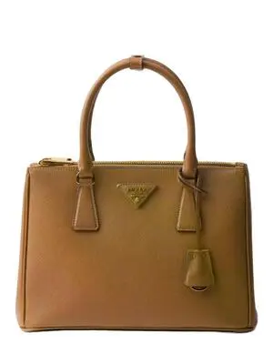 Prada Galleria Tote Bag Brown