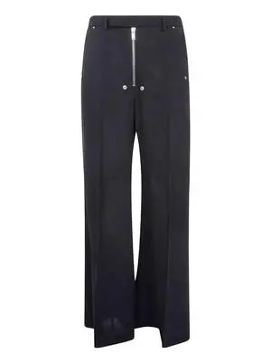 Rick Owens Belas Wide-leg Trousers - Black