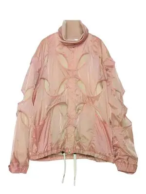 YOSHIOKUBO Cut-out High-neck Jacket - Pink