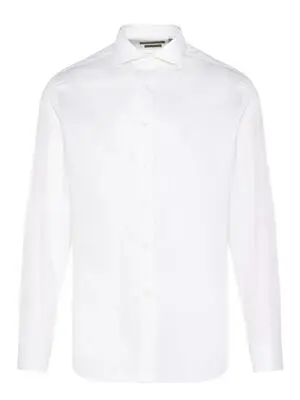 Corneliani Long-sleeve Button-down Shirt - White