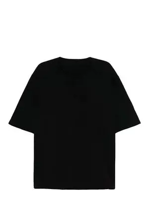 DEVOA Cotton T-shirt - Black