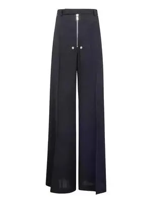 Rick Owens Belas Wide-leg Trousers - Black
