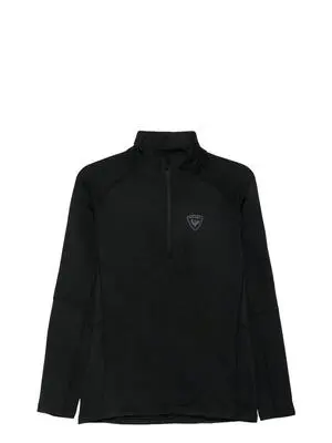 Rossignol Side Half-zip Fleece Sweatshirt - Black