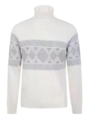 BARBA NAPOLI Wool Jumper - White