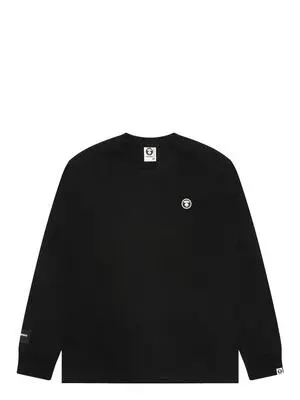 AAPE BY *A BATHING APE Long-sleeve T-shirt - Black