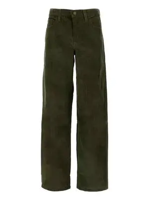 LEVI'S Corduroy Patch-pocket Trousers - Green