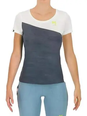 KARPOS Averau Color-block Panelled T-shirt - Blue