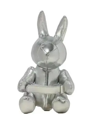 Mihara Yasuhiro Dolls Rabbit Messenger Bag - Silver