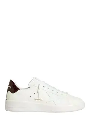 GOLDEN GOOSE Purestar Leather Sneakers White