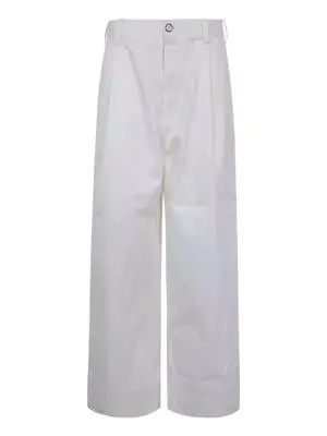 Sofie D'hoore Pleated Trousers - White