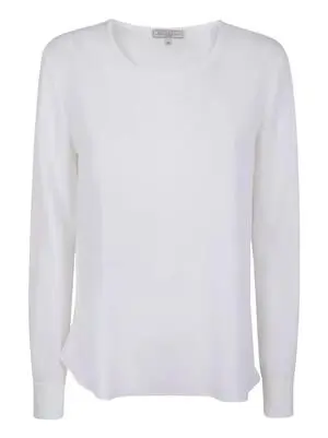 Antonelli Firenze Silk T-shirt - White