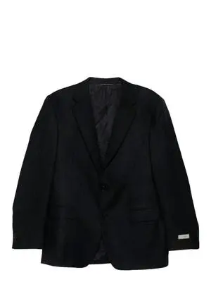 Canali Single-breasted Blazer - Blue