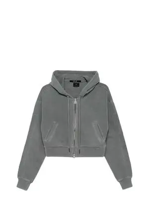Ksubi Zip-front Hoodie - Grey
