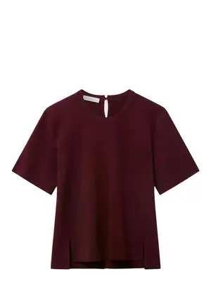 Stella McCartney Short-sleeve Top - Burgundy