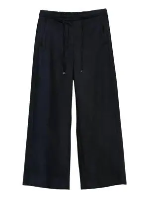 Max Mara Drawstring Trousers - Blue