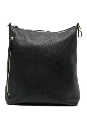 Marc O'polo Leather Drawstring Backpack - Black