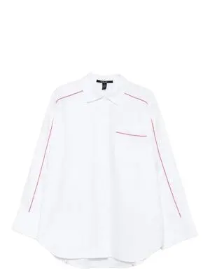 Ksubi Stinger Astra Piped Shirt - White