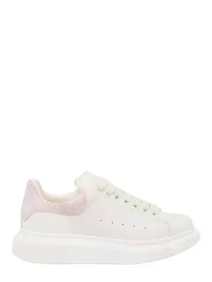 Alexander McQueen Oversized Panelled Sneakers - White