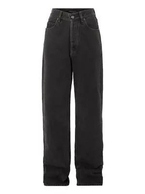 Saint Laurent Straight-leg Jeans - Black