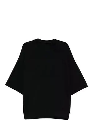 DEVOA Cotton T-shirt - Black