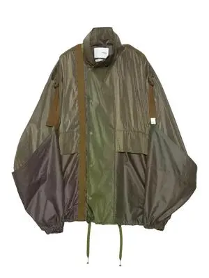 YOSHIOKUBO Panelled Jacket - Green