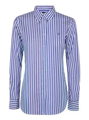 Ralph Lauren Striped Shirt - Blue
