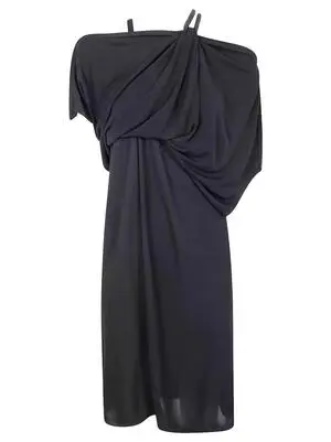 TOM FORD Draped Dress - Black