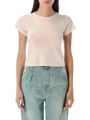 Eterne Cropped Baby Tee - Pink