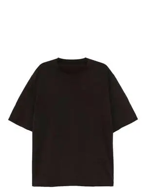 DEVOA Cotton T-shirt - Brown
