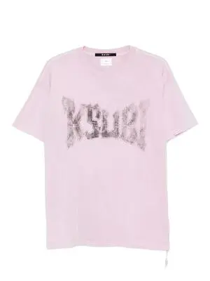 Ksubi World Tour Oh G Back-detail Tee - Pink