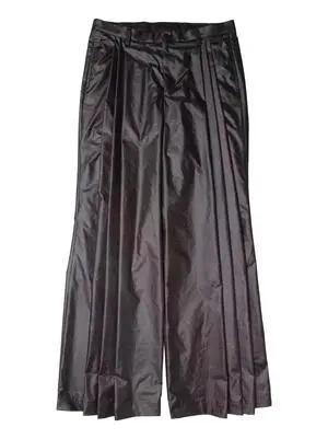 YOSHIOKUBO Pleated Trousers - Black