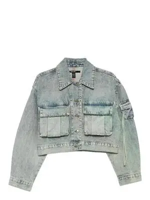 Ksubi Campbell Echoes Denim Jacket - Blue