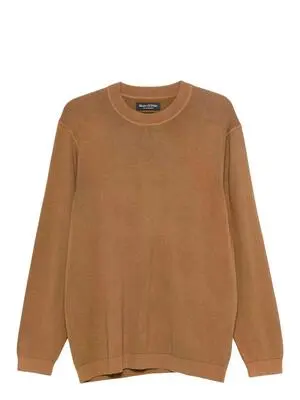 Marc O'polo Crew-neck Sweater - Brown