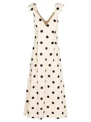 ZIMMERMANN Crush Linen Dress